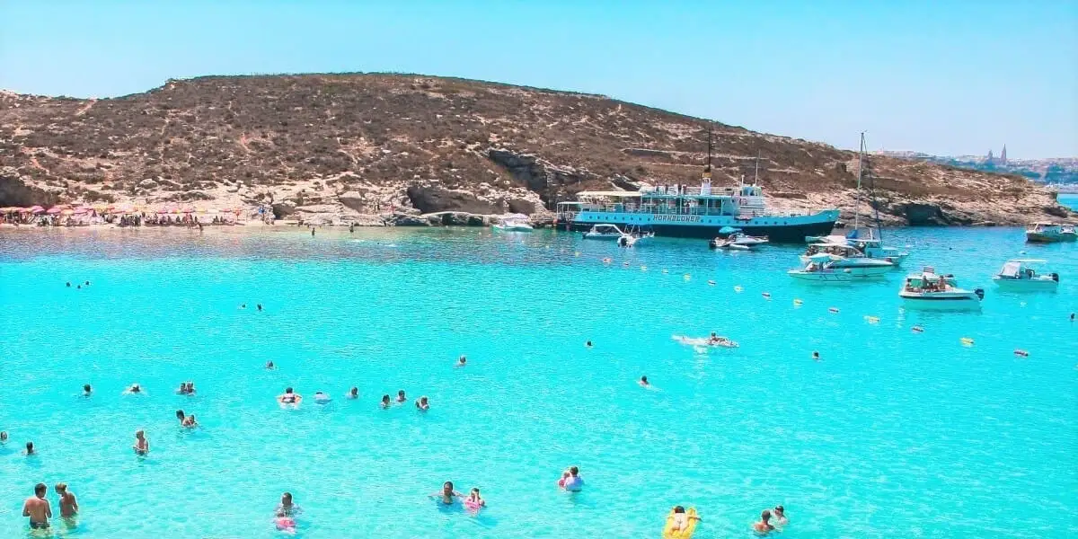 Blue Lagoon Malta | Is it worth visiting Blue Lagoon?