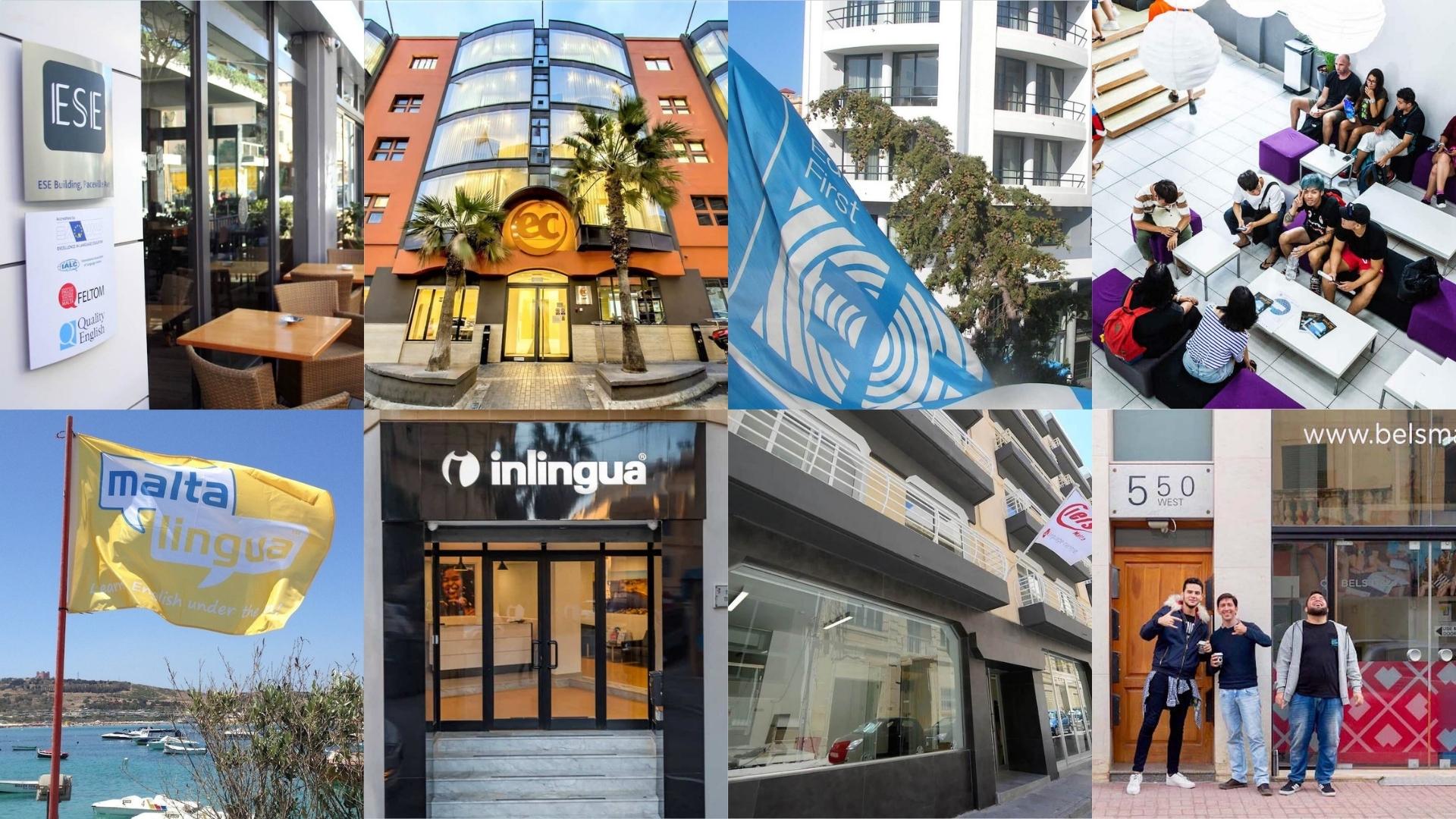 Ranking 2025 | The Best English language Schools in Malta