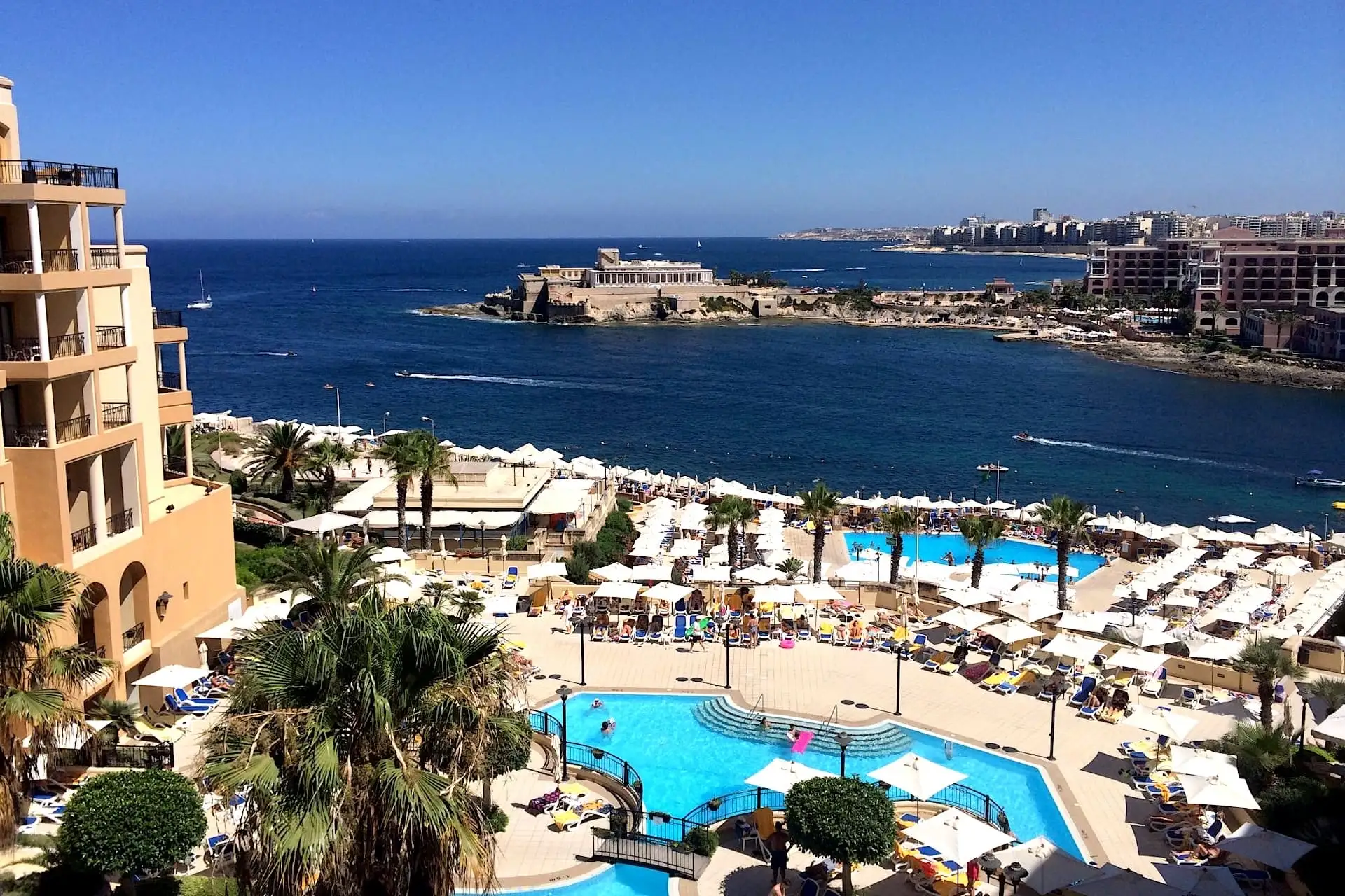 Corinthia St George's Bay | 5* | Reviews and Description