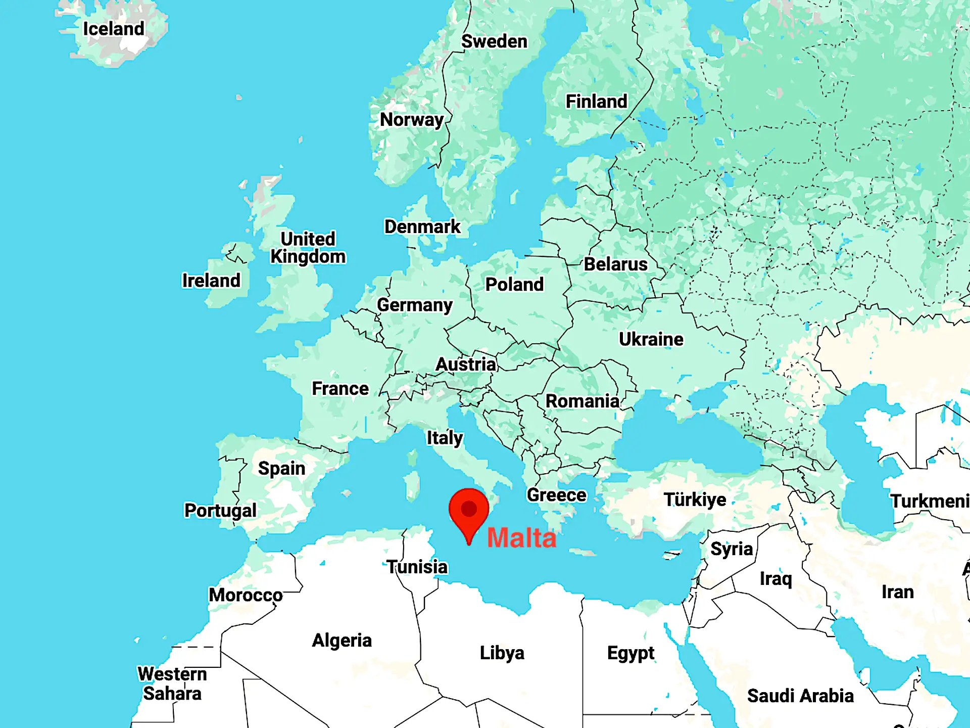 Где находится Мальта? Расположение самого маленького государства ЕС